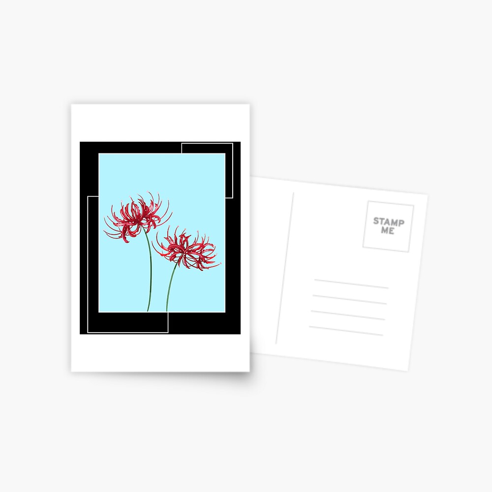 "Rote Spinnenlilie Lycoris Recoil Anime Fanart Lycoris Radiata ...