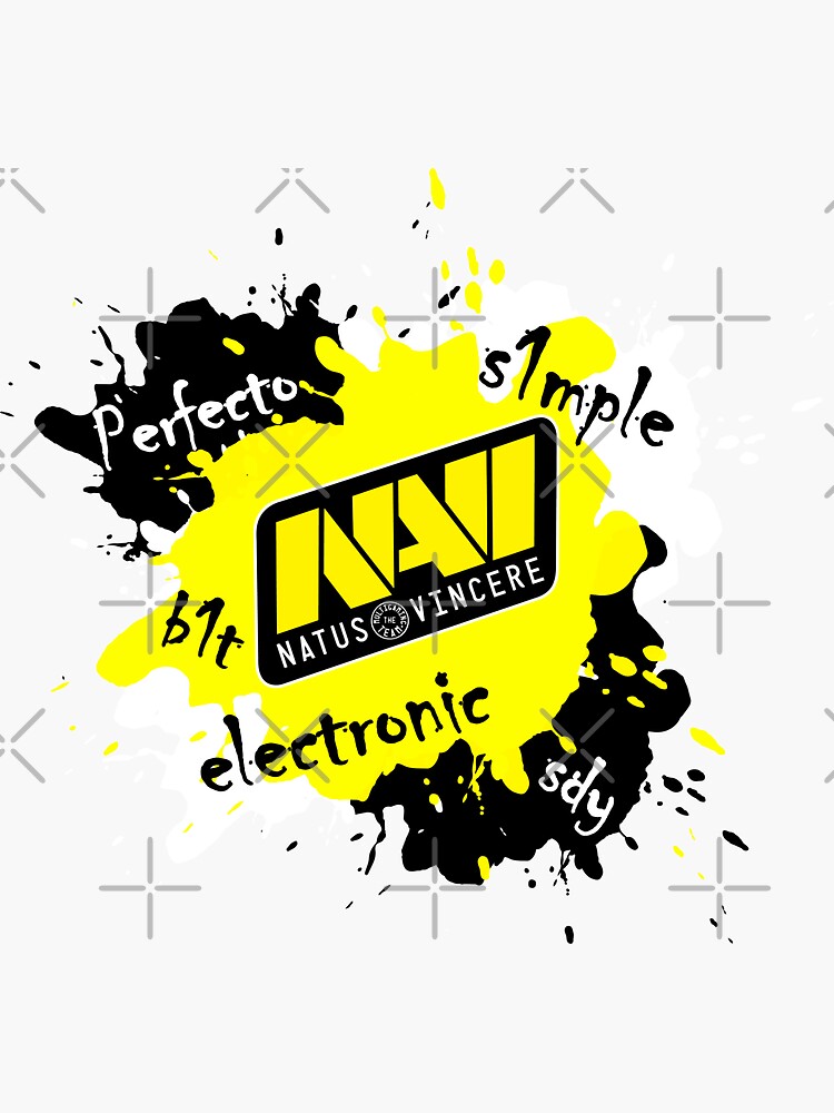 "Natus Vincere - NAVI CS:GO" Sticker for Sale by Krokodajll | Redbubble