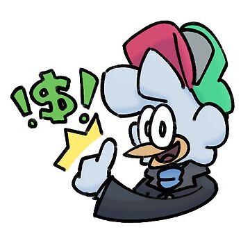 "Capitalism!" Sticker for Sale by GoldfeatherArts | Redbubble