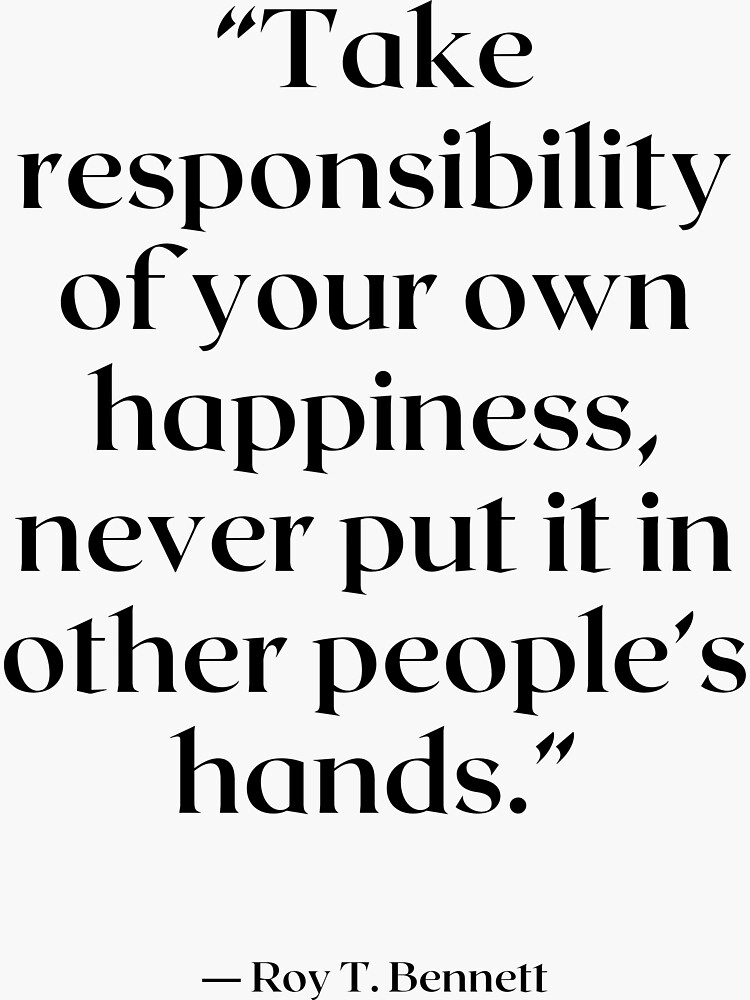 "positive quotes by Roy T bennett " Sticker for Sale by LeapArtsQuotes ...