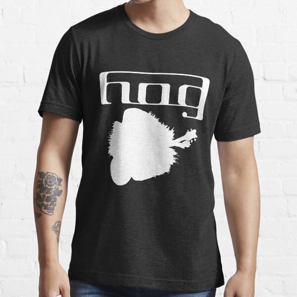 "LEMMY WHITE SILHOUETTE HOG LOGO" T-shirt for Sale by Hogband ...