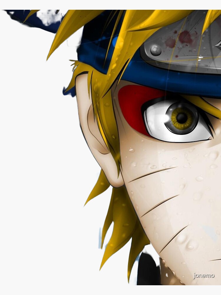 " naroute is Best anime character" Sticker for Sale by jonemo | Redbubble