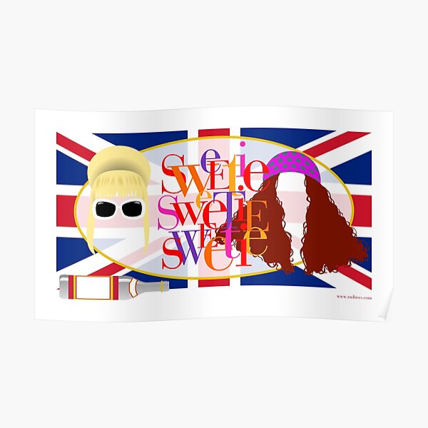 Ab Fab Posters | Redbubble