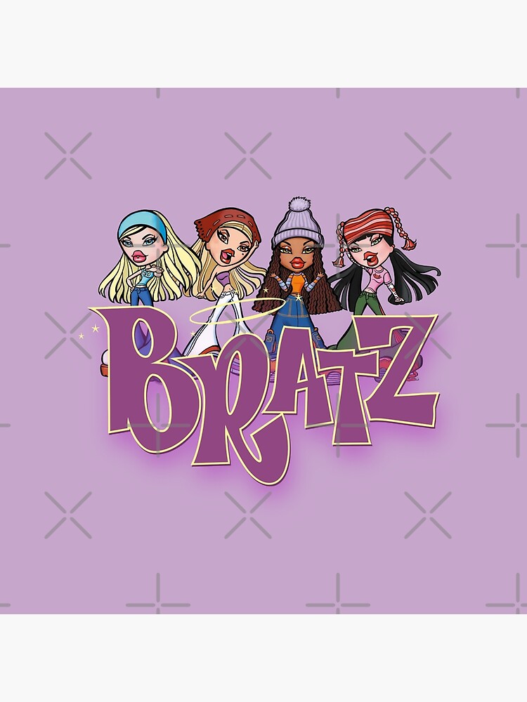 Póster «2001 Bratz ilustraciones y logotipo originales de la primera ...