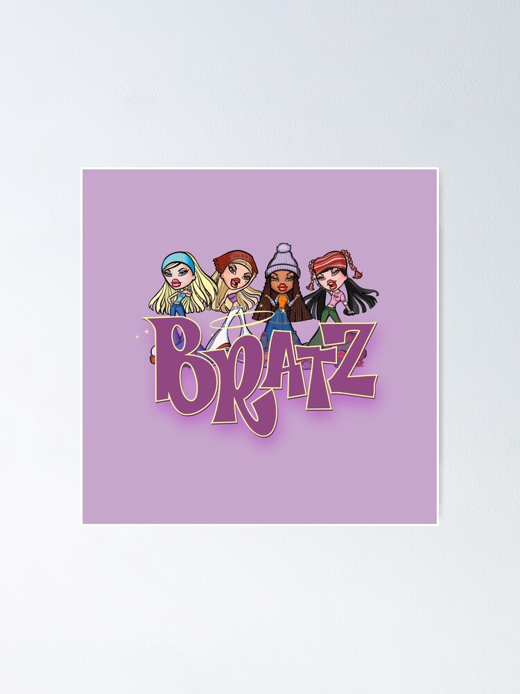 Póster «2001 Bratz ilustraciones y logotipo originales de la primera ...