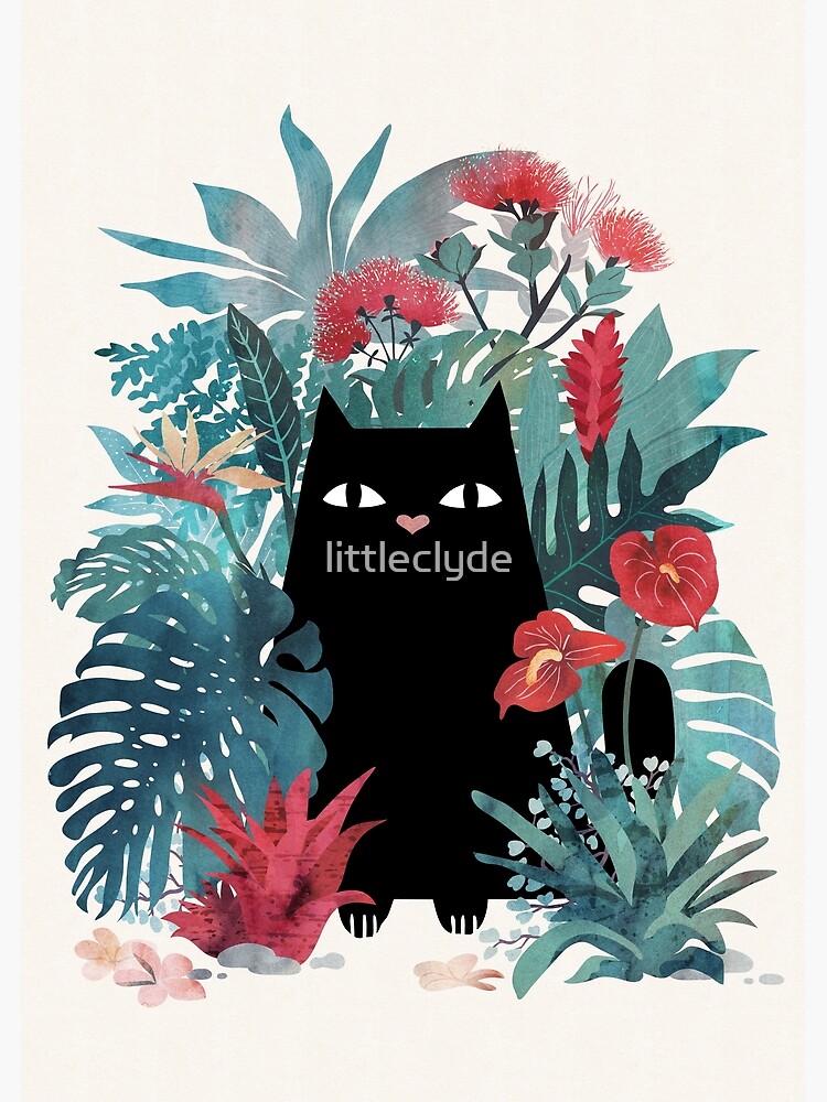 "Popoki" Poster for Sale by littleclyde | Redbubble