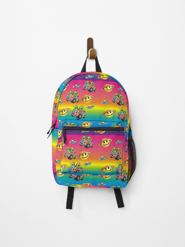 "Groovy Aliens" Backpack for Sale by FunHouseMirror | Redbubble
