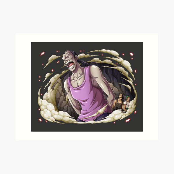 "Shepherd aka Condoriano Marine Commander from One Piece" Art Print for ...