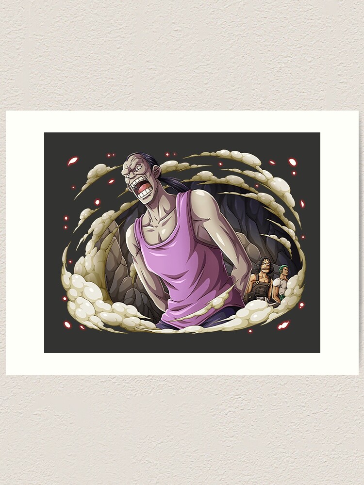 "Shepherd aka Condoriano Marine Commander from One Piece" Art Print for ...