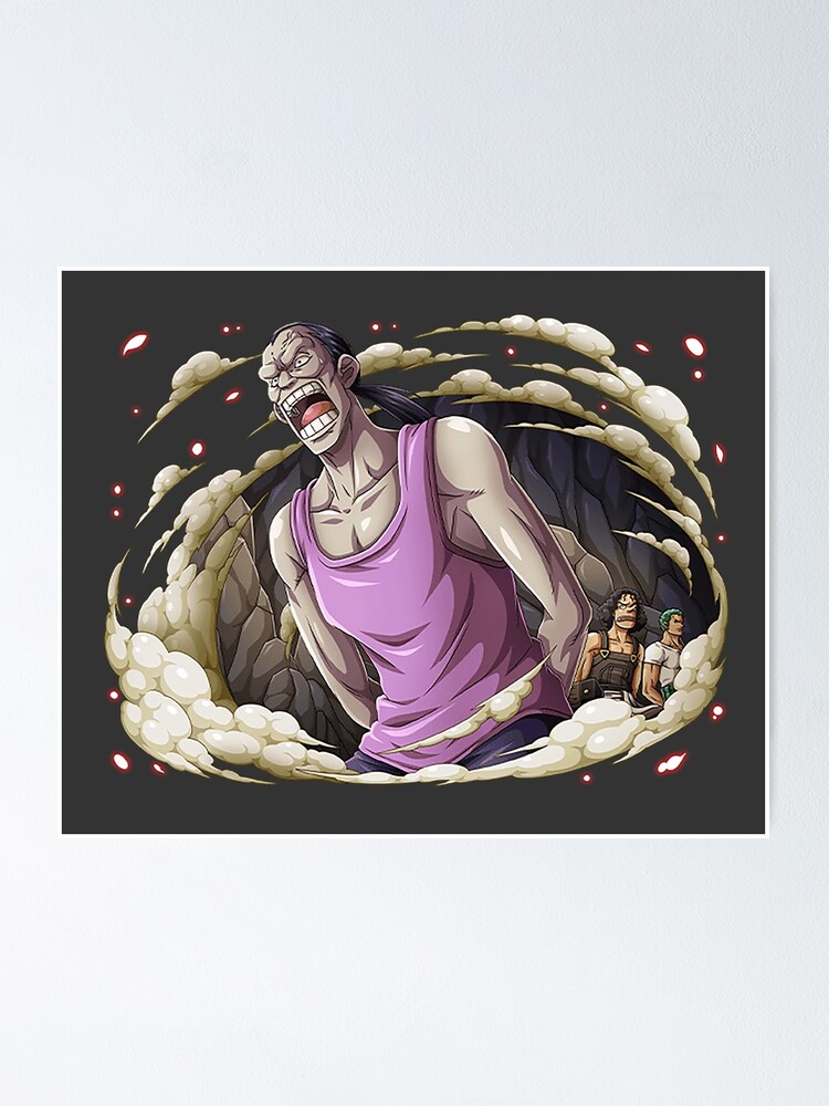 "Shepherd aka Condoriano Marine Commander from One Piece" Poster for ...
