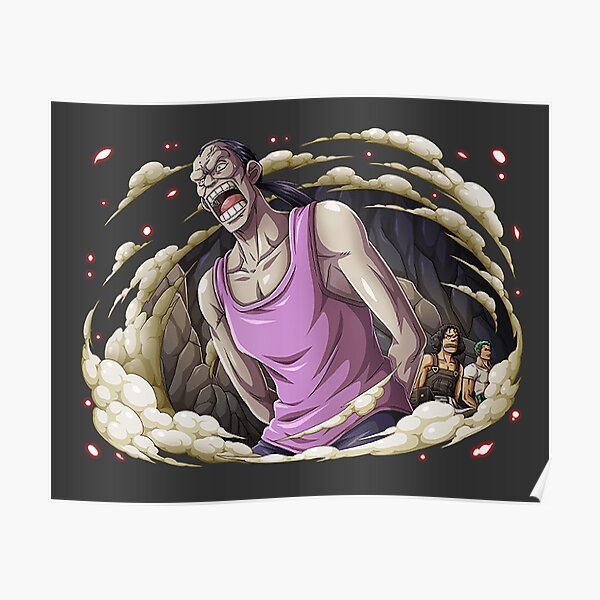 "Shepherd aka Condoriano Marine Commander from One Piece" Poster for ...