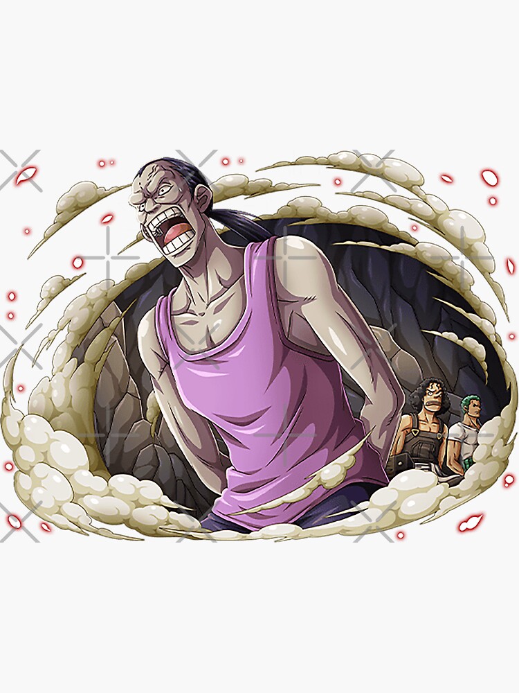 "Shepherd aka Condoriano Marine Commander from One Piece" Sticker for ...