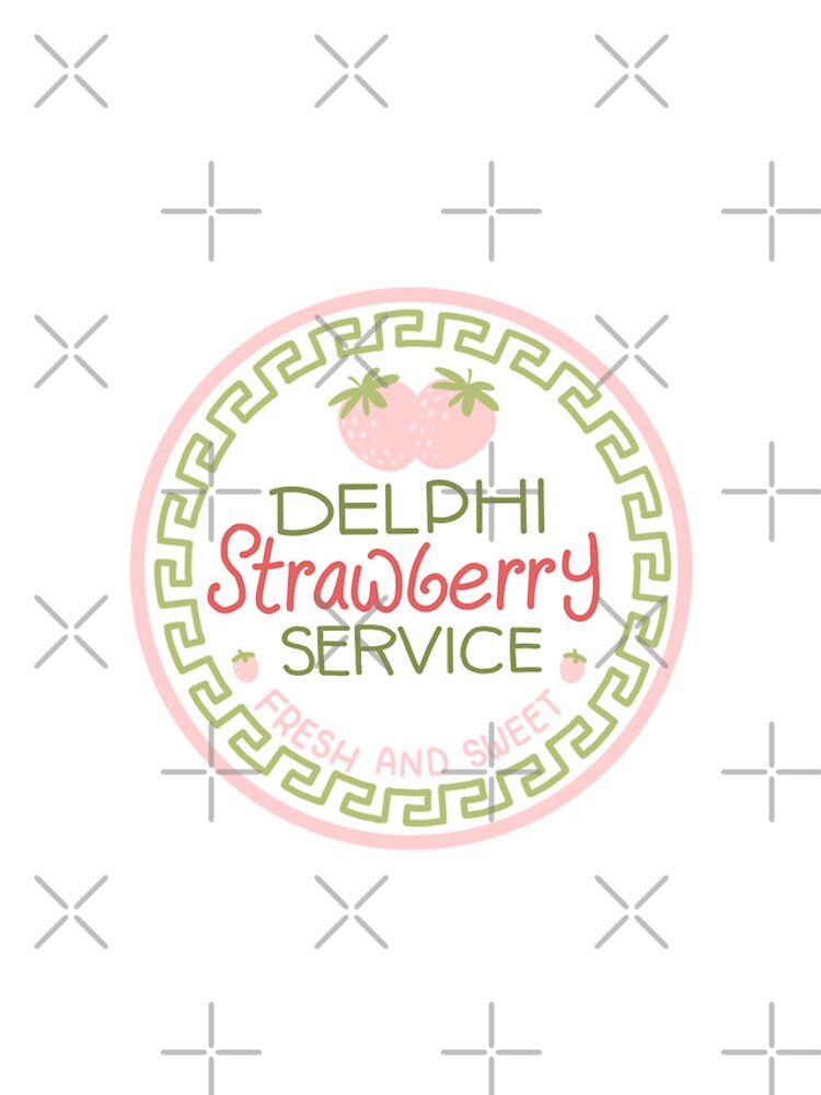 "Delphi strawberry service" iPhone Case for Sale by Mac-and-noodles ...