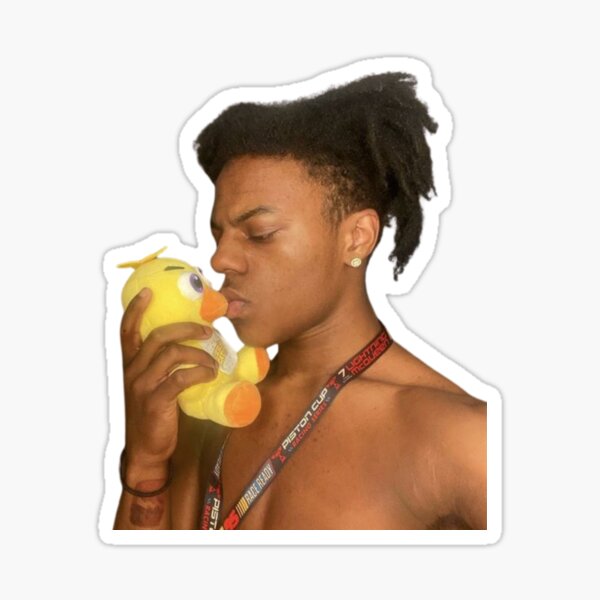 "ishowspeed and chica" Sticker for Sale by medoggy | Redbubble