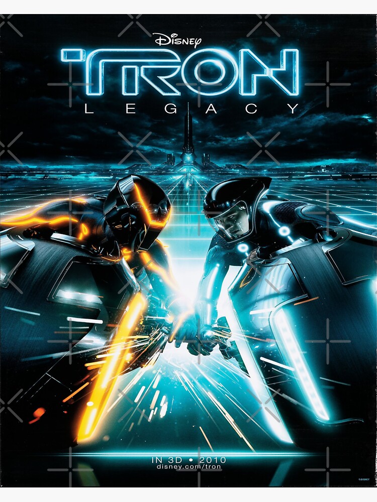 "Tron" Sticker for Sale by KKstore | Redbubble