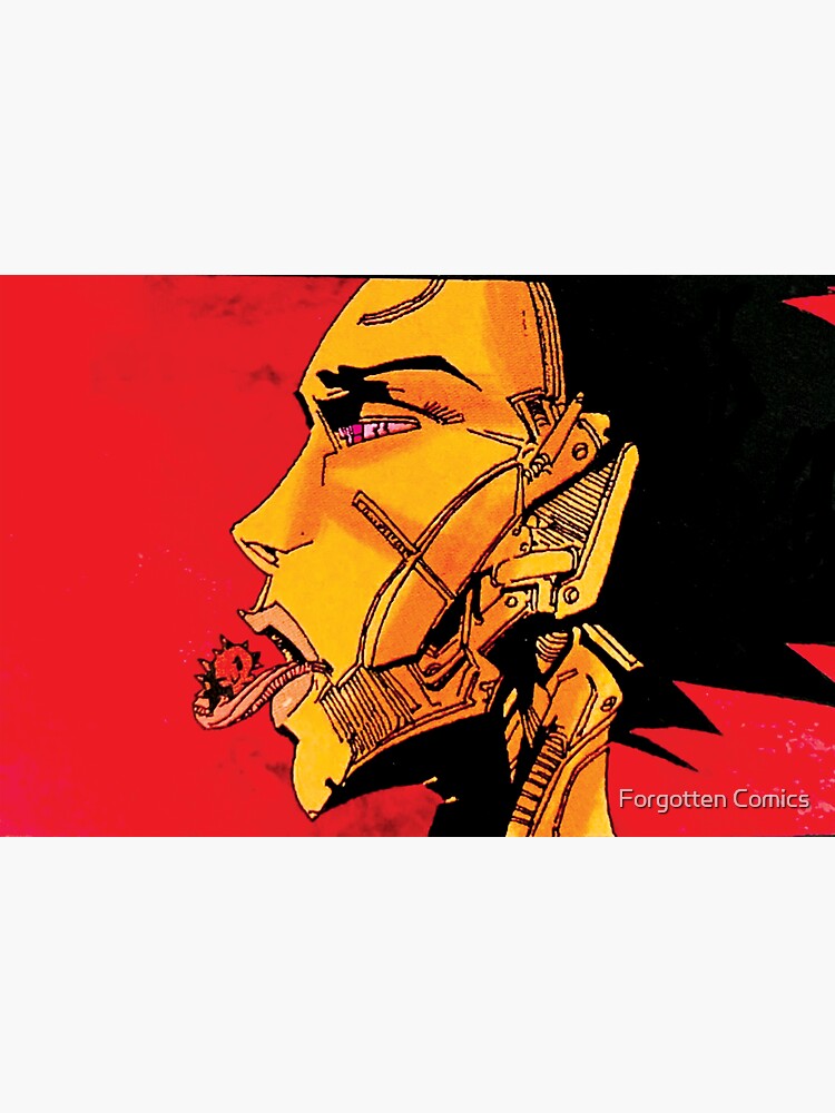 "Robo Pop Red" Sticker for Sale by ForgottenComics | Redbubble