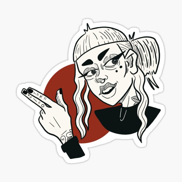 "St. Percy" Sticker for Sale by OddlyLucid | Redbubble