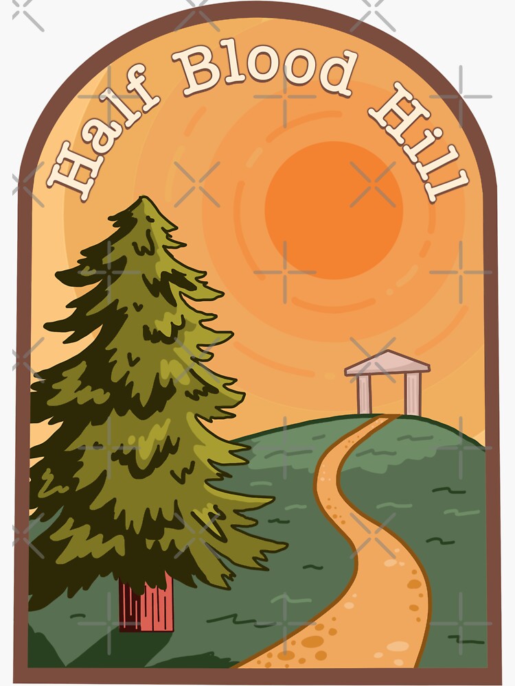 Half Blood Hill Sticker For Sale By Mac And Noodles Redbubble