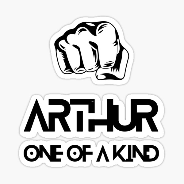 "Arthur Name One of a Kind Birthday Anniversary, Appreciation Gift ...