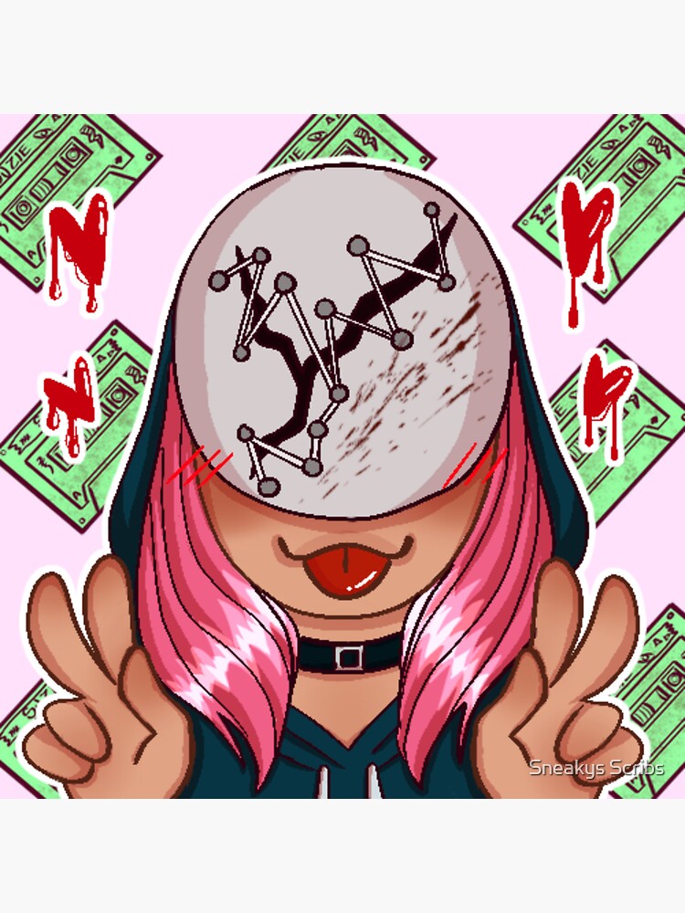 The Legion Susie Lavoie Dead By Daylight Sticker For Sale By
