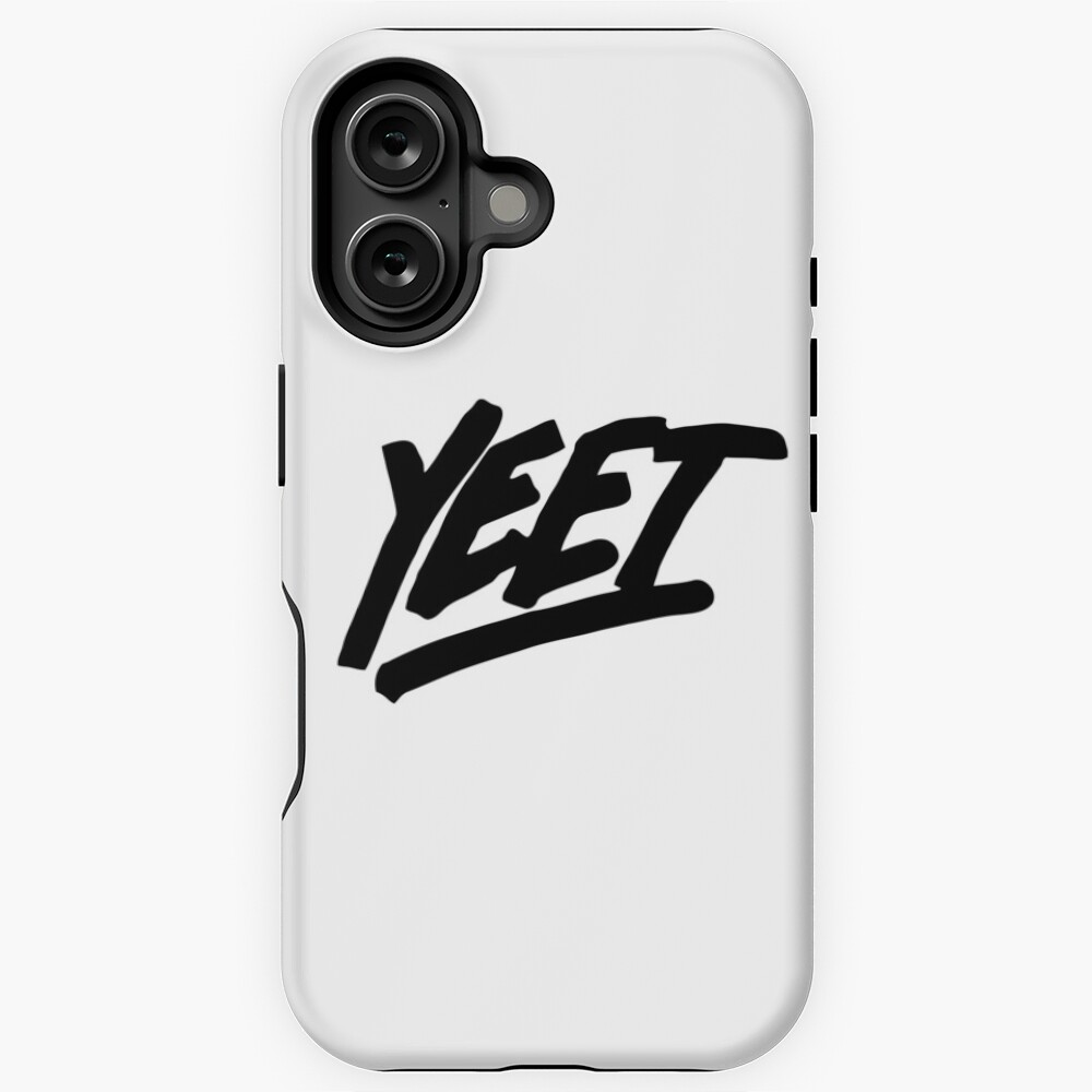 "Yeet Merch Yeet Logo" Sticker for Sale by SamibShop | Redbubble