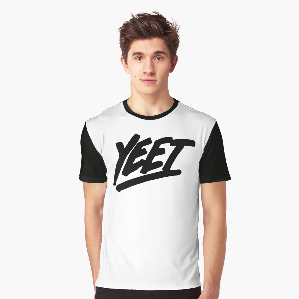 "Yeet Merch Yeet Logo" Sticker for Sale by SamibShop | Redbubble