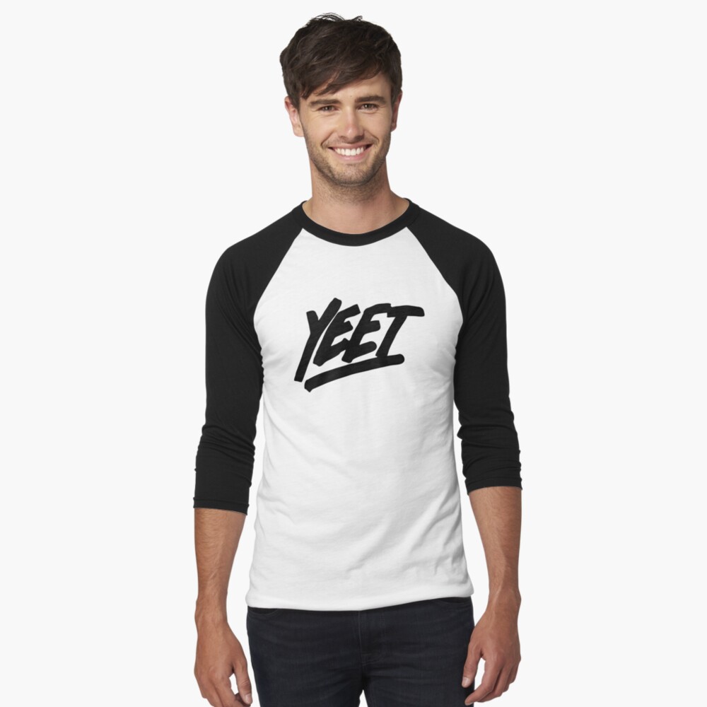 "Yeet Merch Yeet Logo" Sticker for Sale by SamibShop | Redbubble