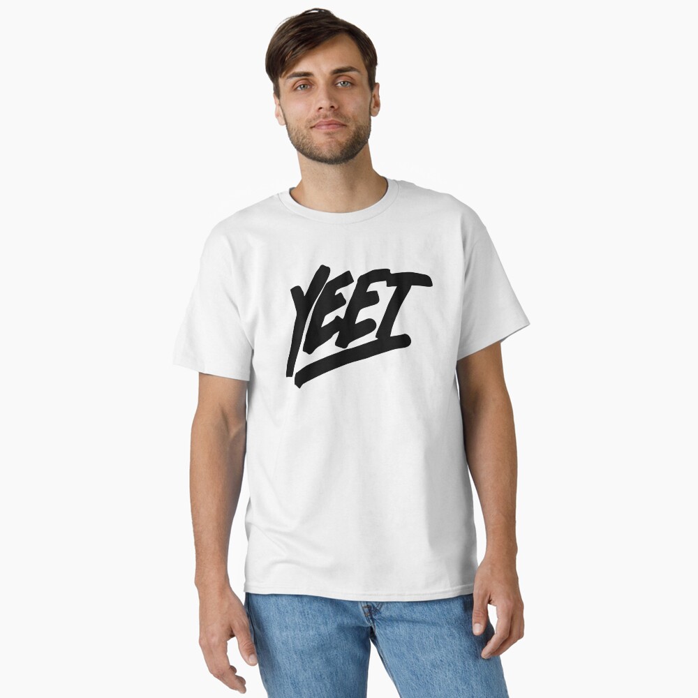 "Yeet Merch Yeet Logo" Sticker for Sale by SamibShop | Redbubble