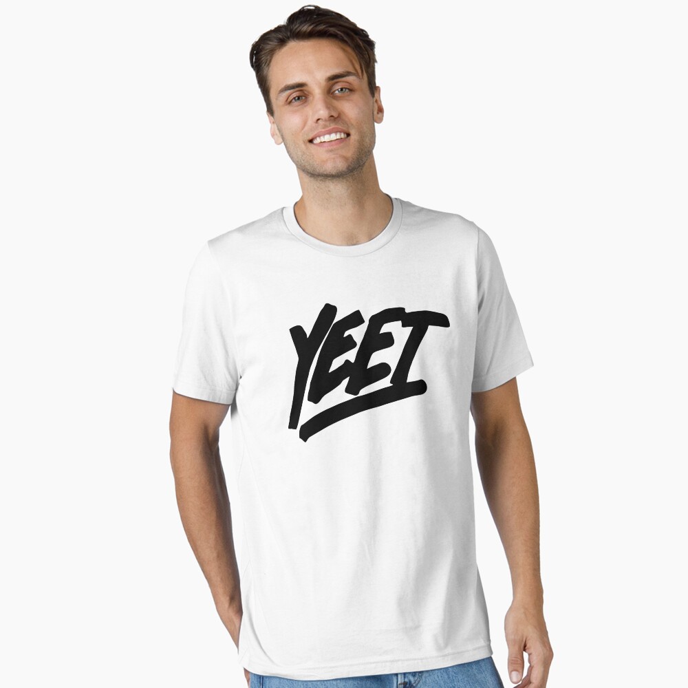 "Yeet Merch Yeet Logo" Sticker for Sale by SamibShop | Redbubble