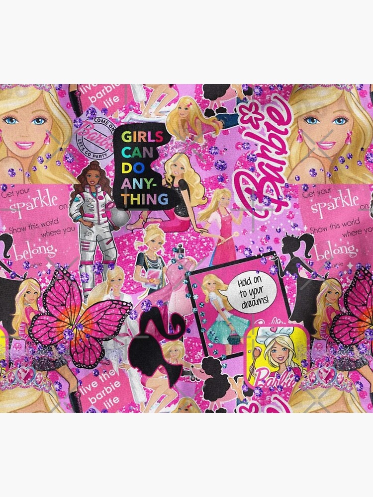 "Barbie Collage" Sticker for Sale by artwala74 | Redbubble