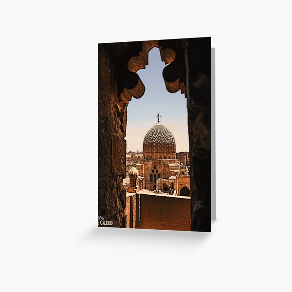"Cairo Egypt City" Greeting Card for Sale by PostersStickers | Redbubble