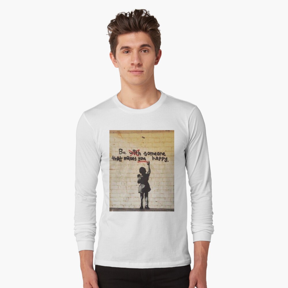 "Bansky street art poster " Poster for Sale by sranje | Redbubble