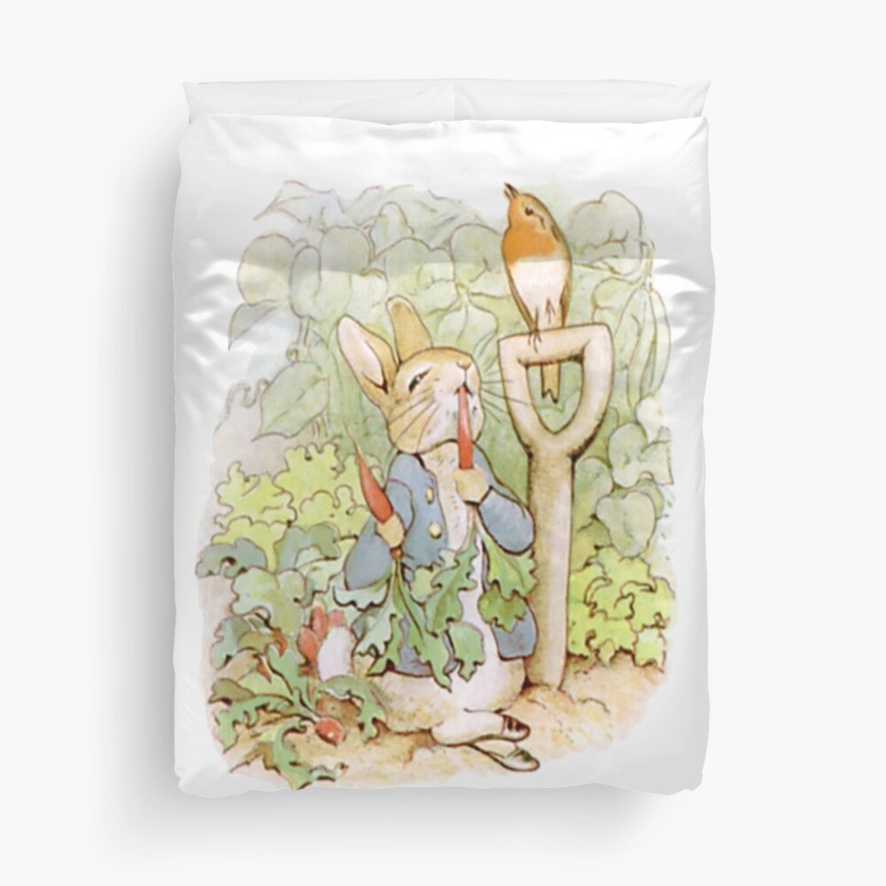 PETER RABBIT, Nursery Characters, Peter Rabbit, Eating Radishes, The ...