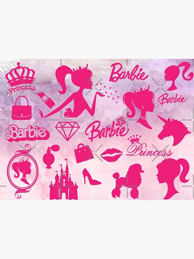 "Barbie Collage" Poster for Sale by artwala74 | Redbubble