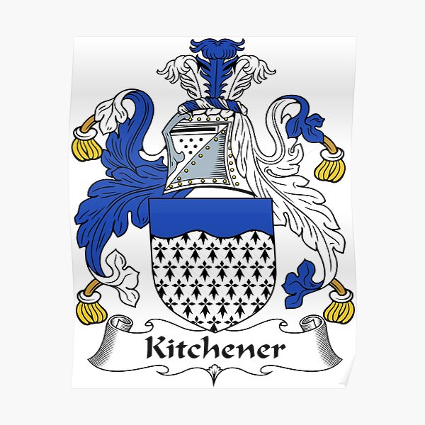 "Kitchener" Poster for Sale by HaroldHeraldry | Redbubble