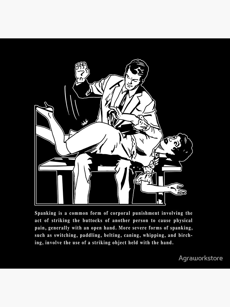 Spanking Art Board Print For Sale By Agraworkstore Redbubble