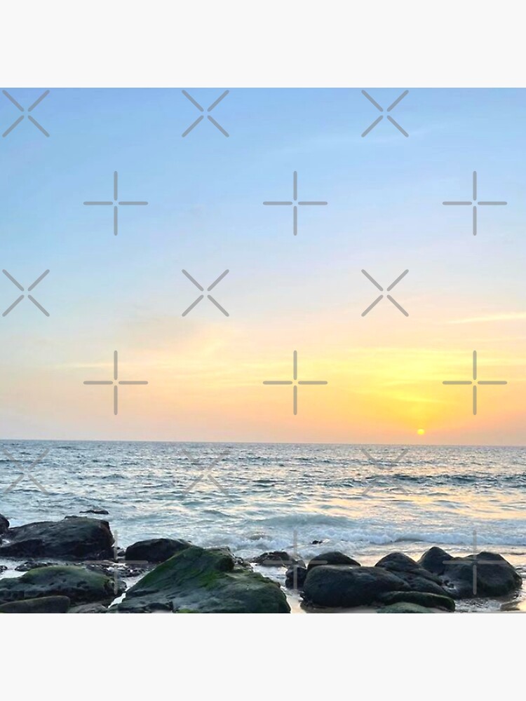 "Virage Plage Beach Ocean View in Senegal" Poster for Sale by lets ...