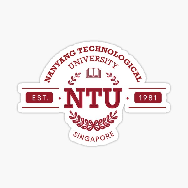 "Nanyang Technological University (NTU)" Sticker for Sale by artadon ...