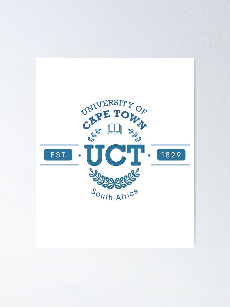 "University of Cape Town (UCT)" Poster for Sale by artadon | Redbubble