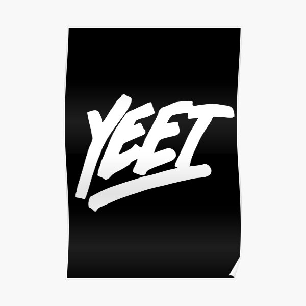 "Yeet Merch Yeet Logo" Poster for Sale by SamibShop | Redbubble