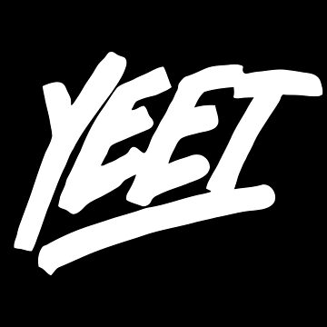 "Yeet Merch Yeet Logo" Poster for Sale by SamibShop | Redbubble