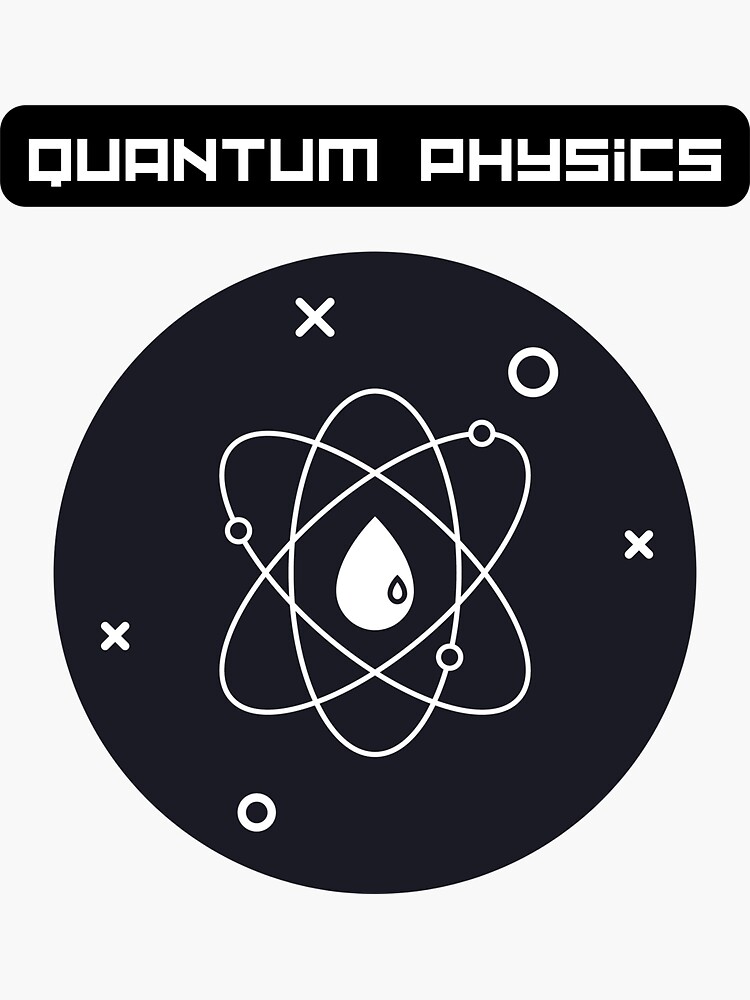 "Quantum Mechanics Engineering Physics" Sticker for Sale by ...