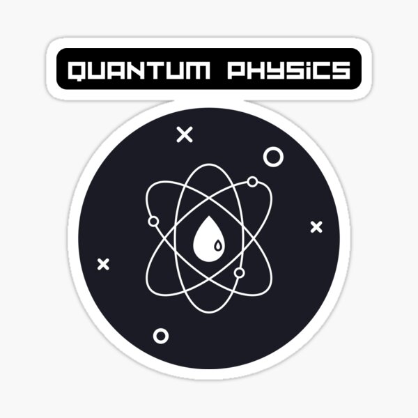 "Quantum Mechanics Engineering Physics" Sticker for Sale by ...