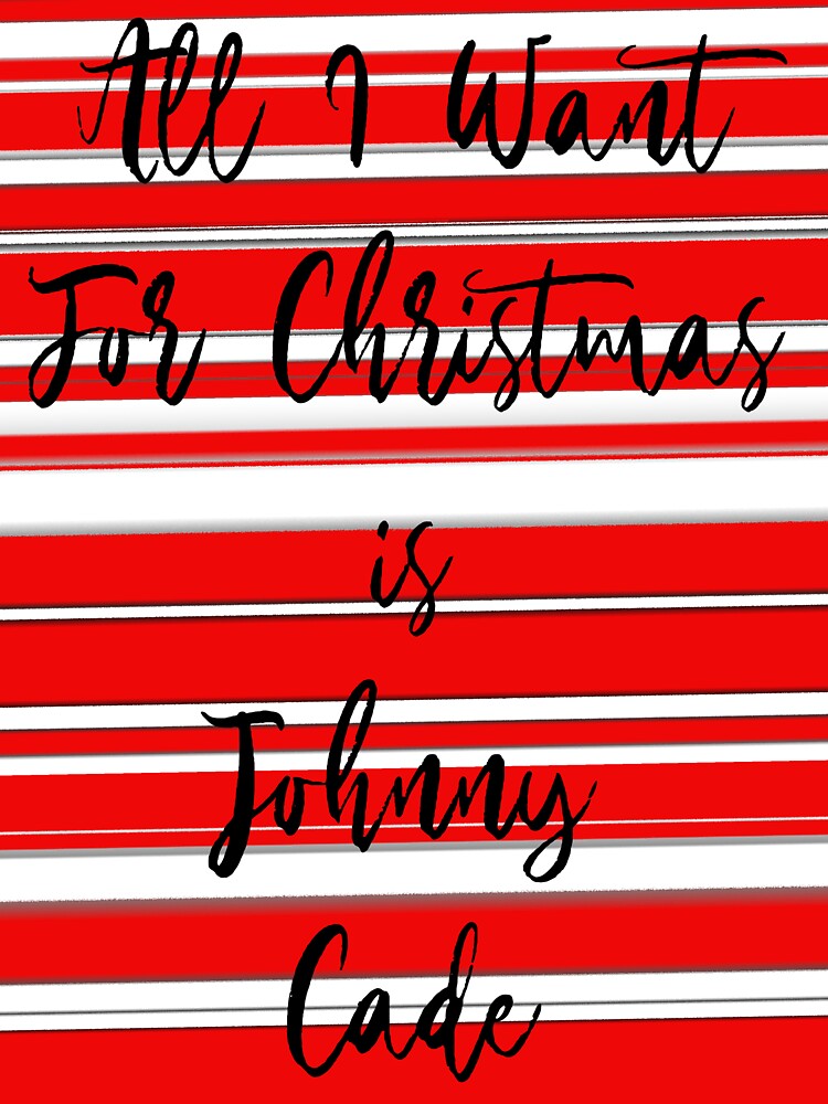 "All I Want For Christmas- Johnny Cade " Sticker for Sale by FobFan93 ...