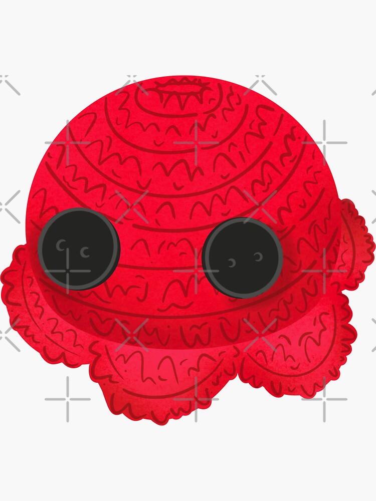 "Rusty the Octopus Sticker" Sticker for Sale by OdysseyOriginal | Redbubble