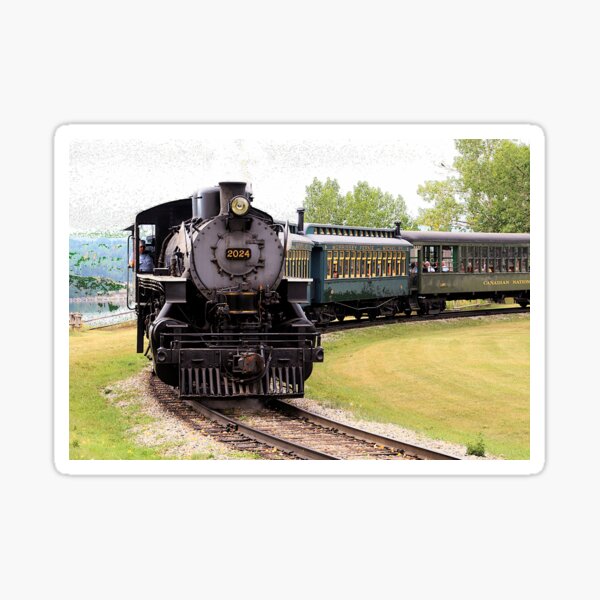 "Heritage Steam Engine with Carriages Coaches, Steam Train Railroad ...