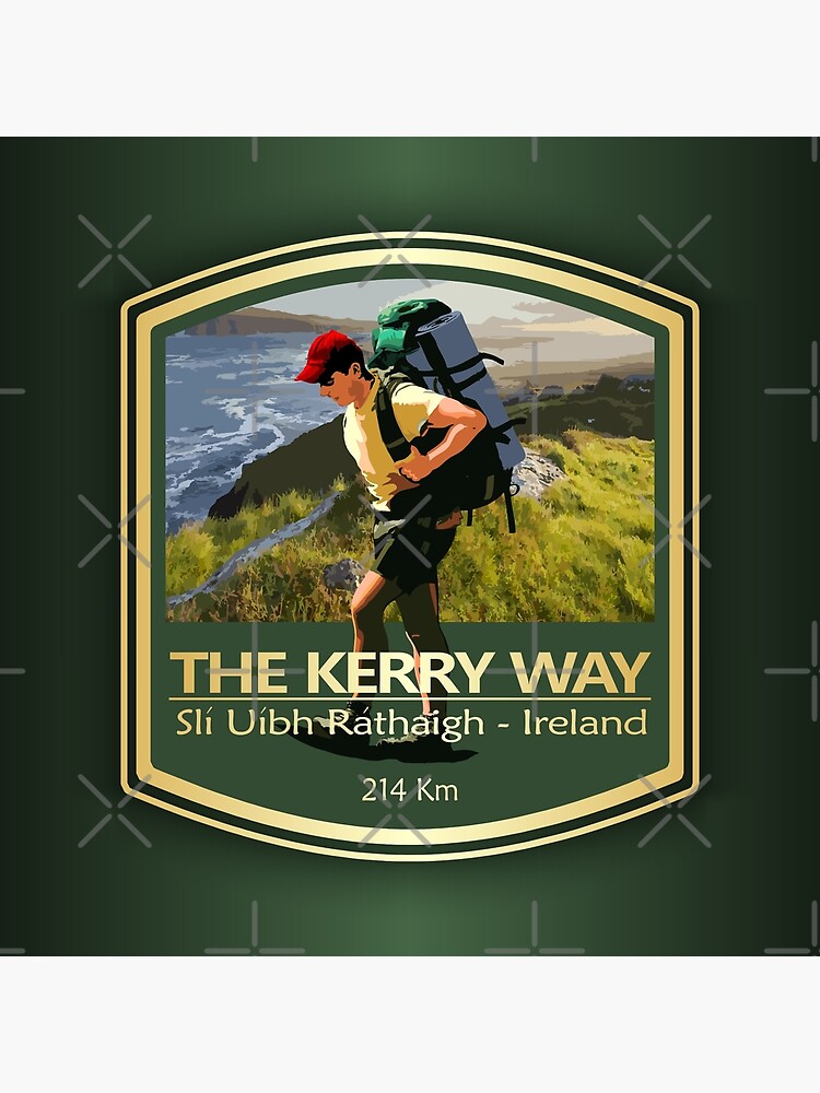 "The Kerry Way (PF)" Poster for Sale by curranmorgan | Redbubble