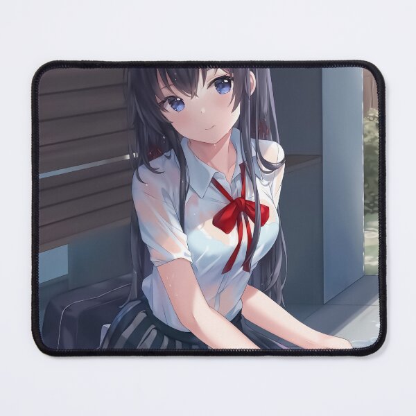 "Yukino Yukinoshita Oregairu Anime Waifu" Mouse Pad for Sale by ...