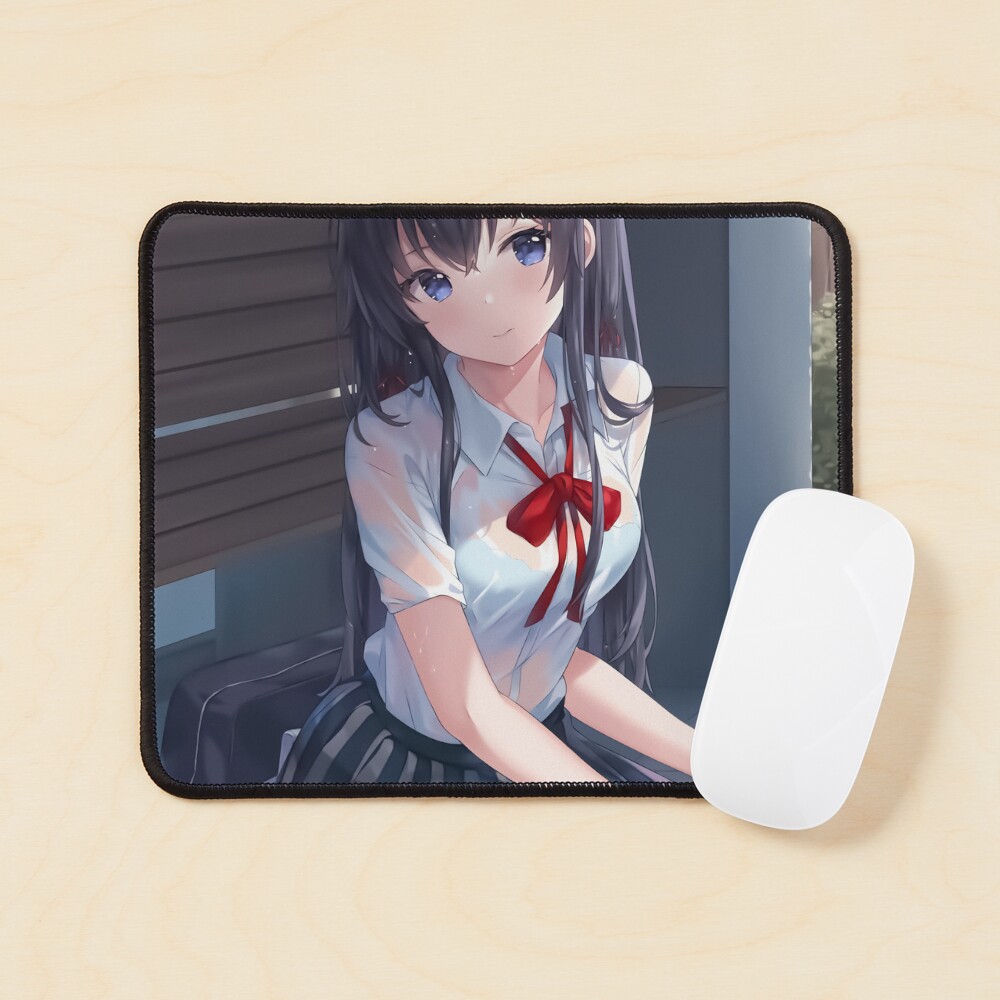 "Yukino Yukinoshita Oregairu Anime Waifu" Mouse Pad for Sale by ...
