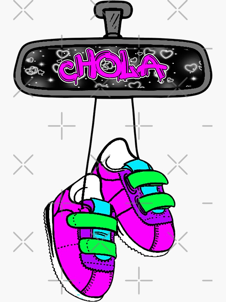 "Chola Baby Girl" Sticker for Sale by EnviousObjects2 | Redbubble